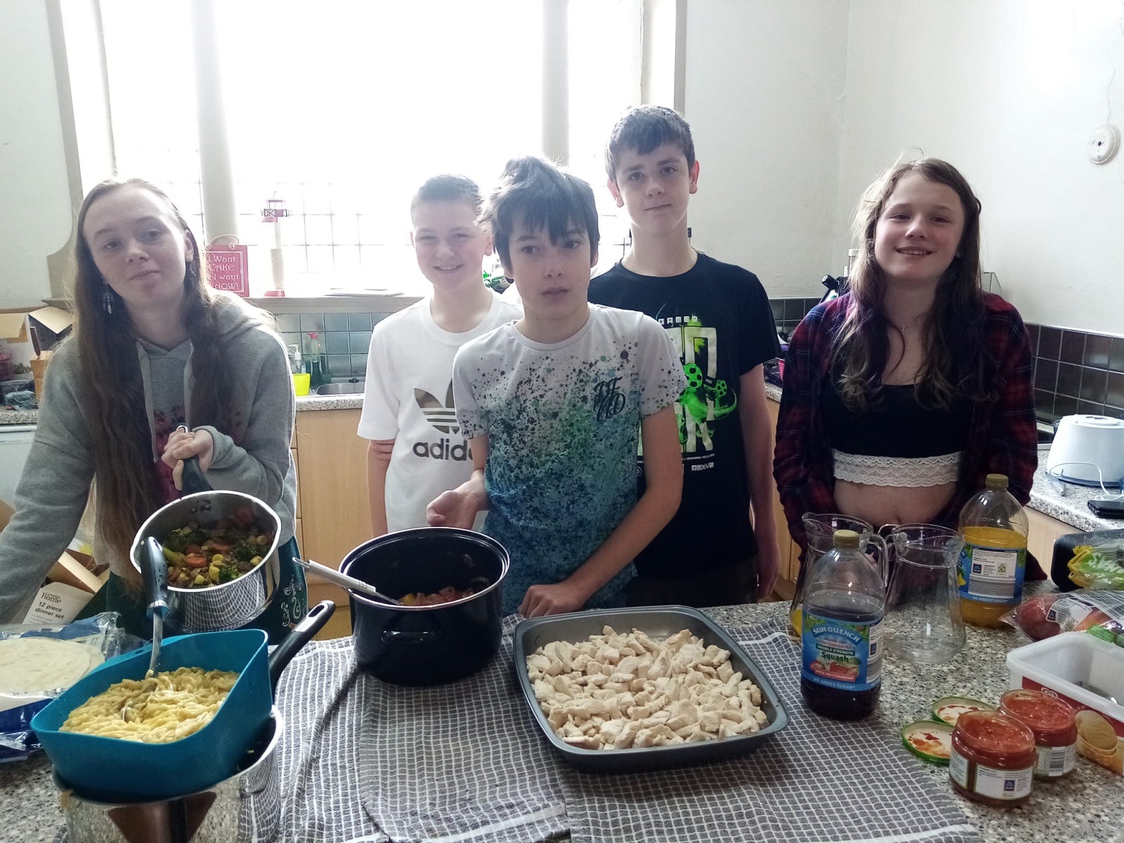 Cooking activity 3 Kent Estuary Youth Project Unlocking Potential 4 All