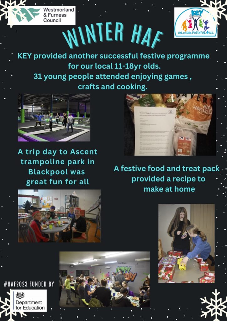 Winter HAF Kent Estuary Youth Project Unlocking Potential 4 All